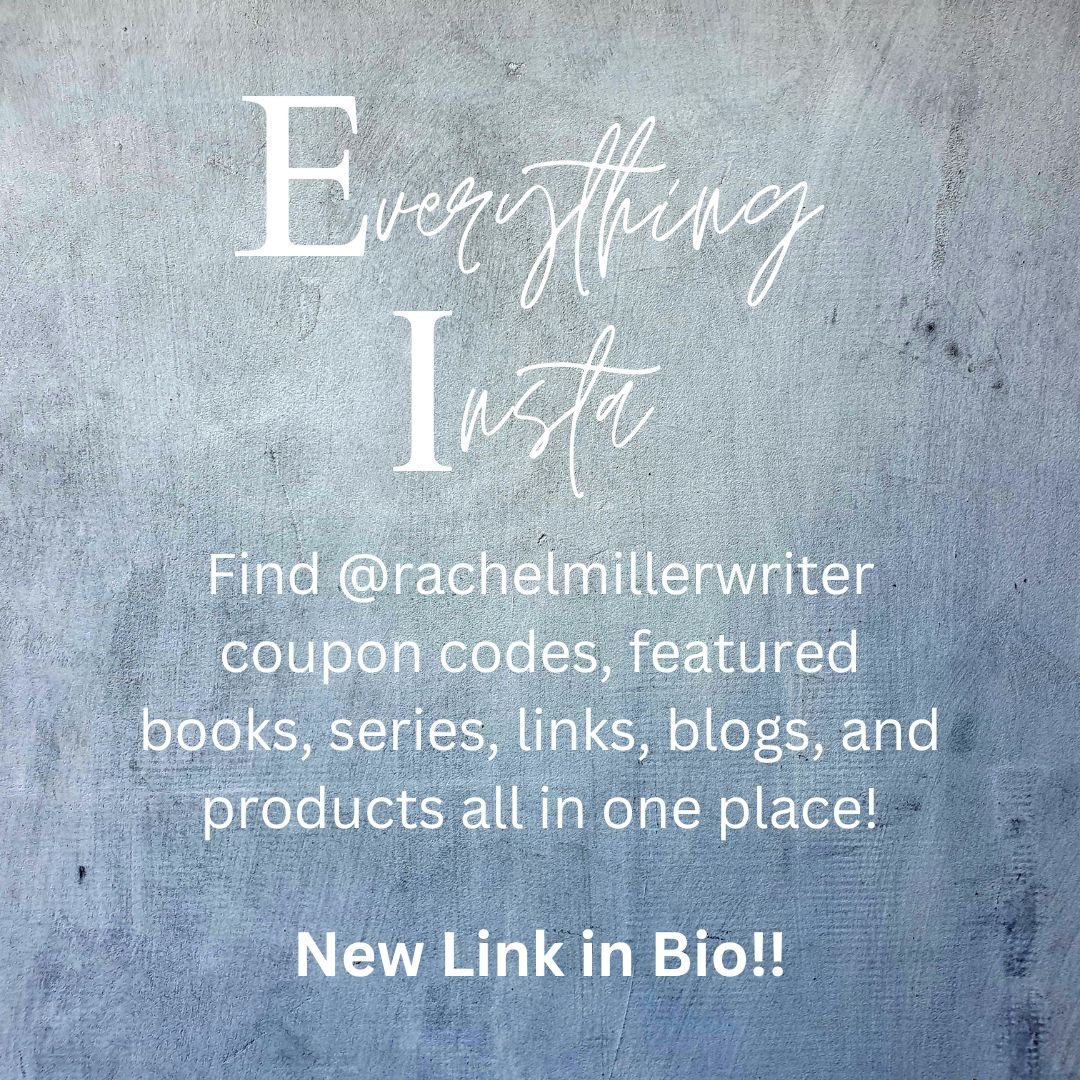 Instagram Connection - Rachel Miller Writer